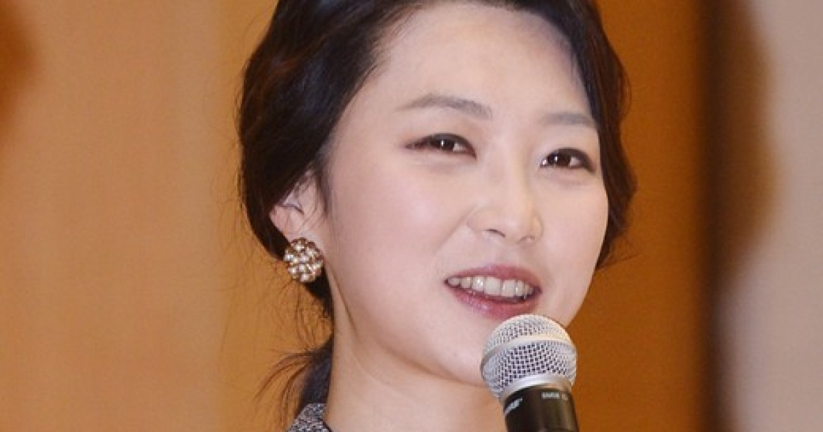 [T포토] 유지원 "DJ 열심히 준비하겠습니다"(KBS라디오대개편)