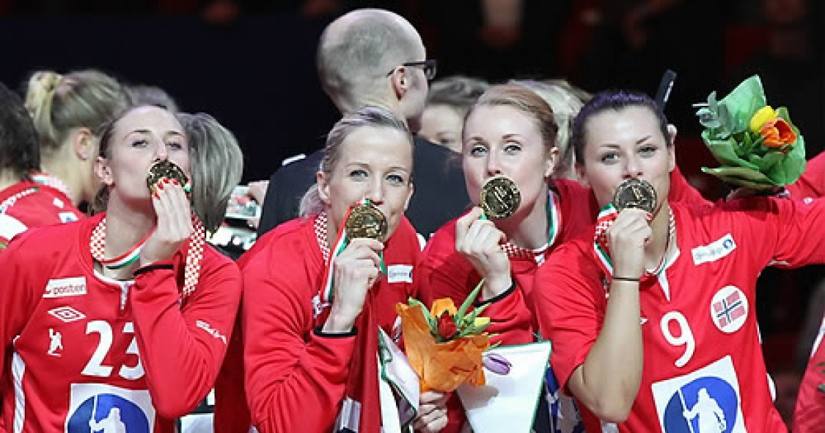 HUNGARY WOMEN'S HANDBALL EUROPEAN CHAMPIONSHIP