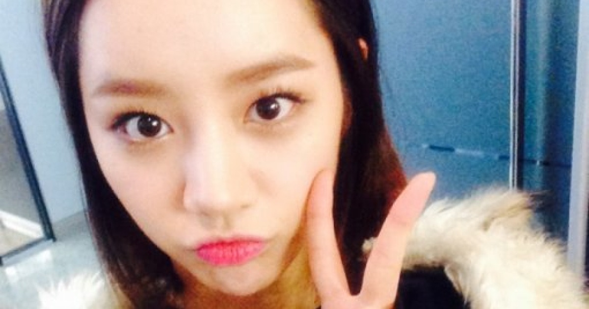 MBC 가요대제전 혜리, 애교가 묻어나오는 셀카 공개