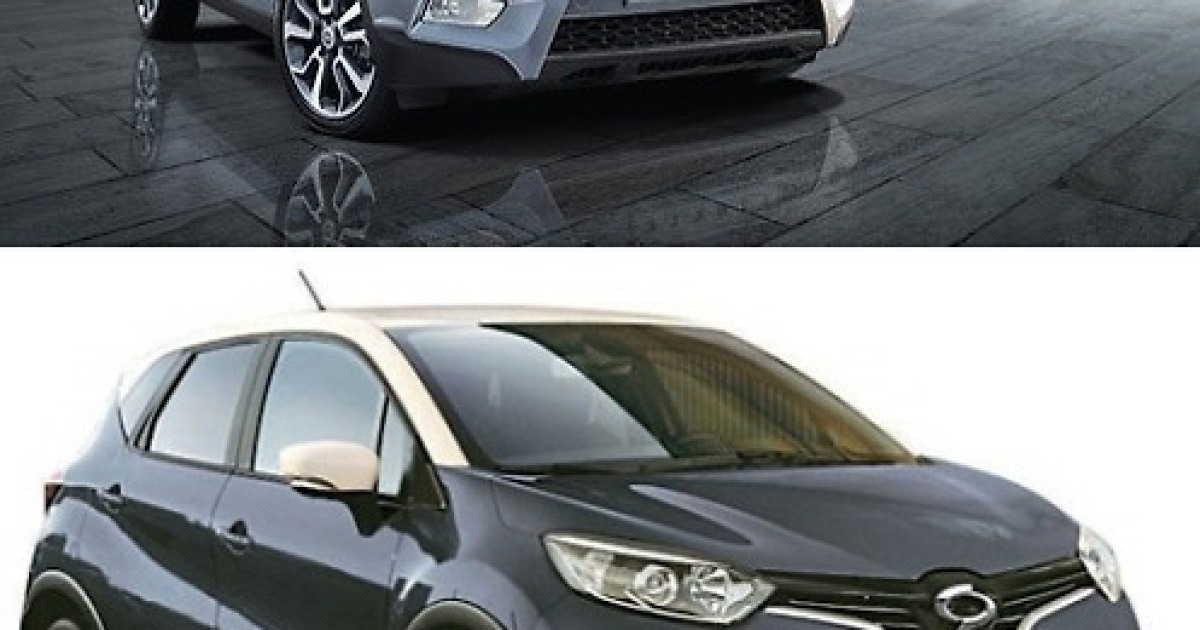 티볼리 vs QM3 vs 트랙스, 소형 CUV 3파전 승자는?