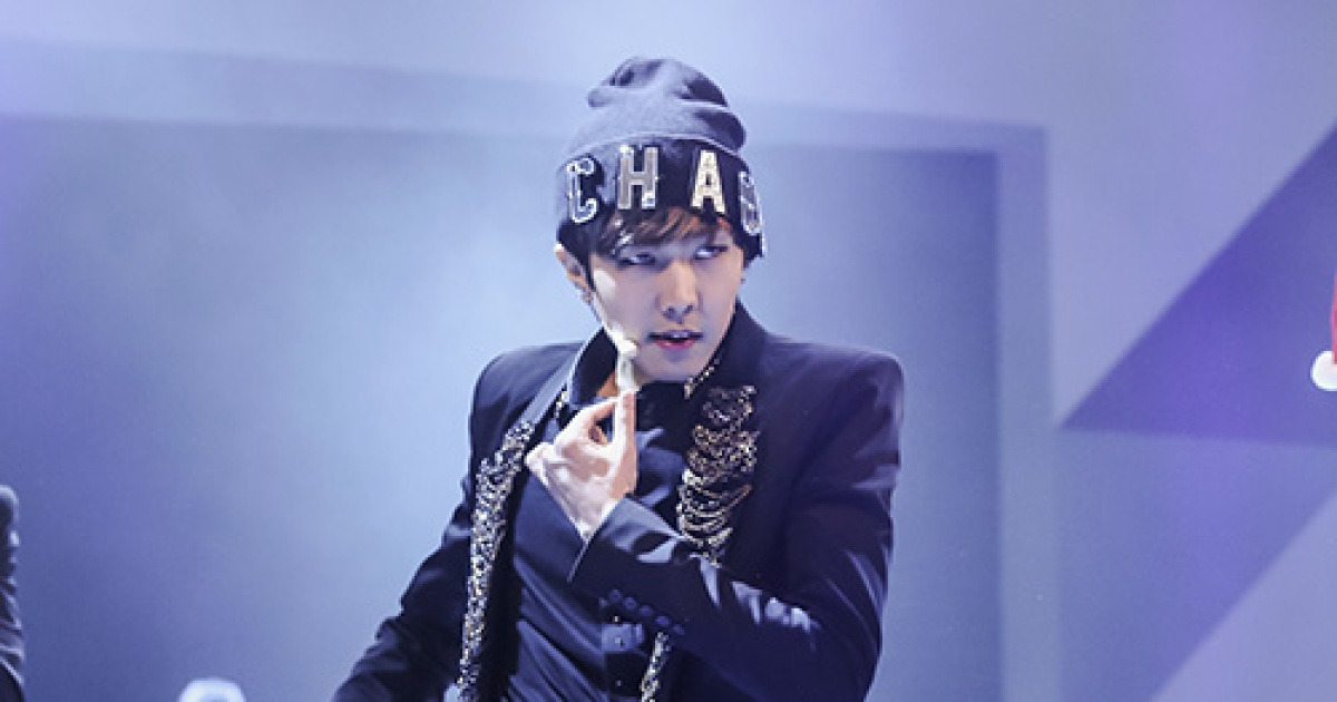 [bnt포토] JJCC 이코, 강렬한 눈빛