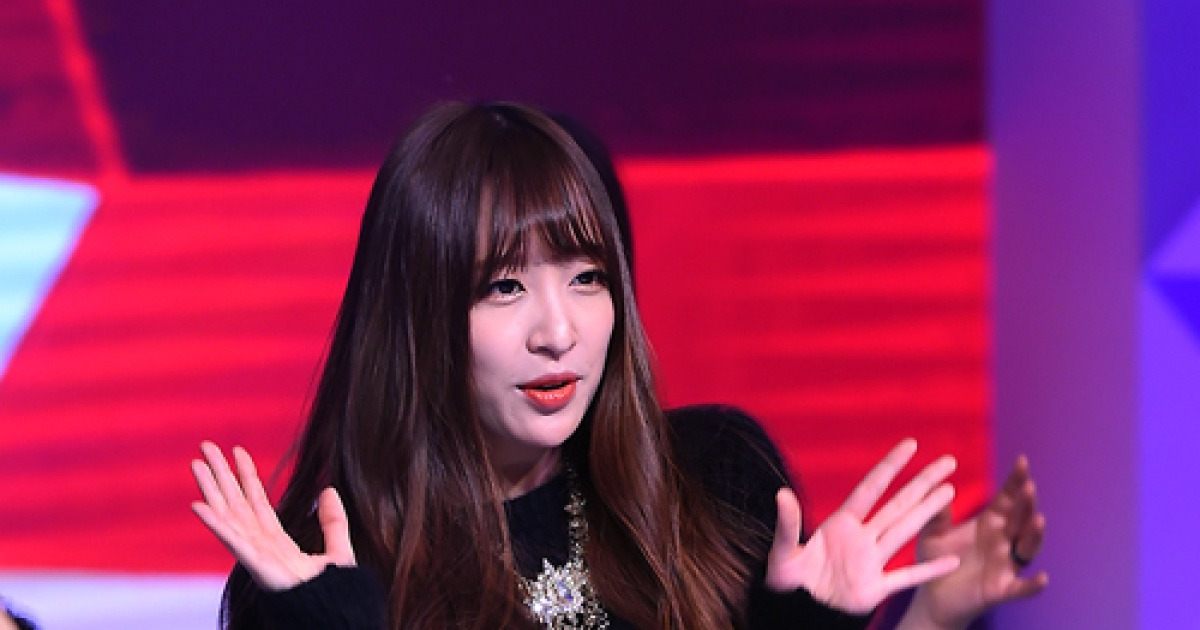 EXID 하니, '위 아래~' [MBN포토]