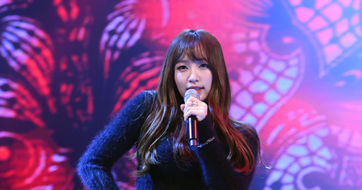 EXID 하니, '명품 꿀벅지' [MBN포토]