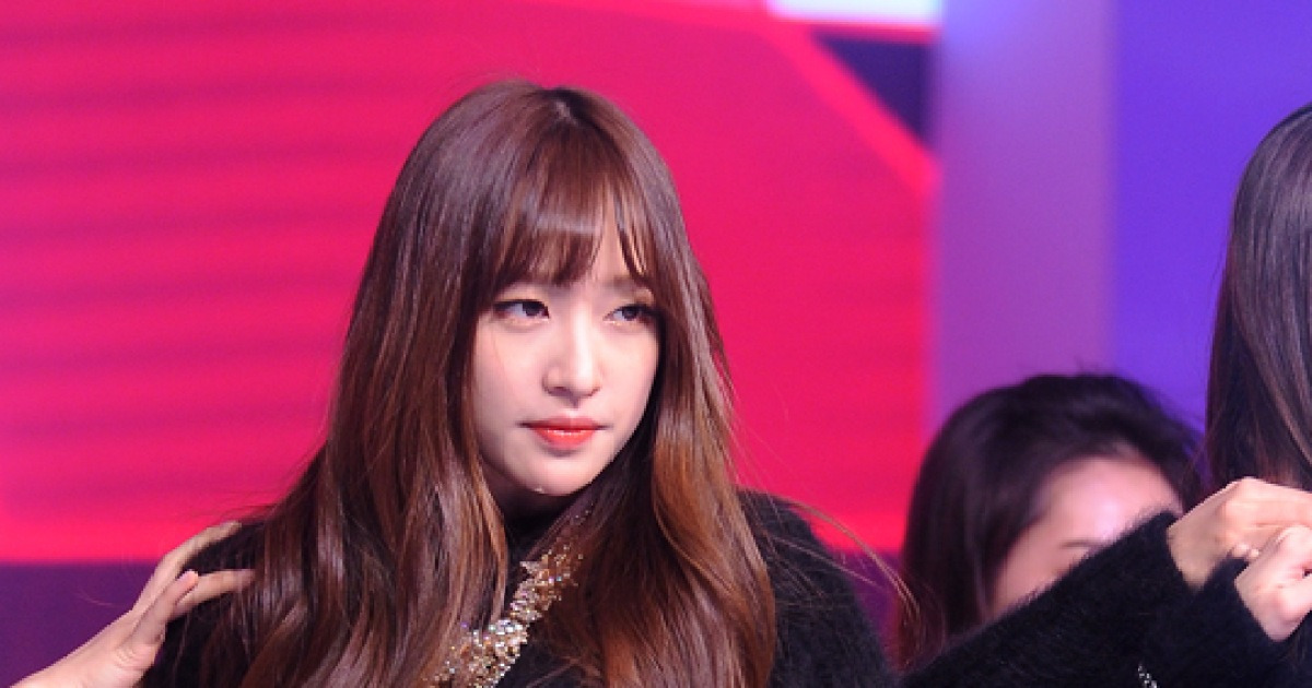 [TD포토] EXID 하니 '무대 시작에 돌변하는 눈빛'