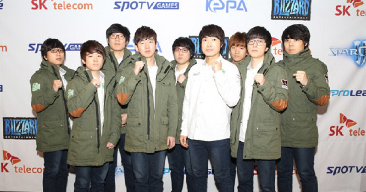 SKT vs 진에어, 1위 오를 팀은? 프로리그 1R 2주차