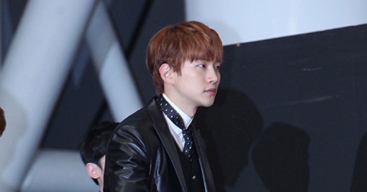 [포토] 2PM 준호, 거리낌 없는 시크함 (KBS 가요대축제)