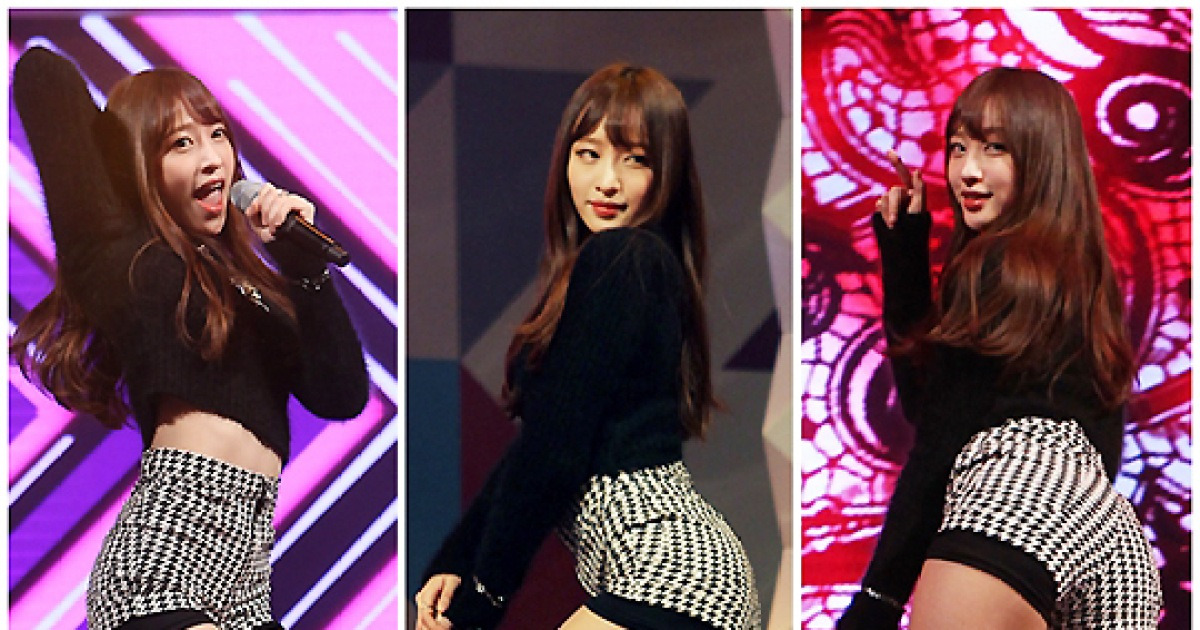 [포토엔화보]EXID 하니 '360도 아찔한 완벽 몸매'