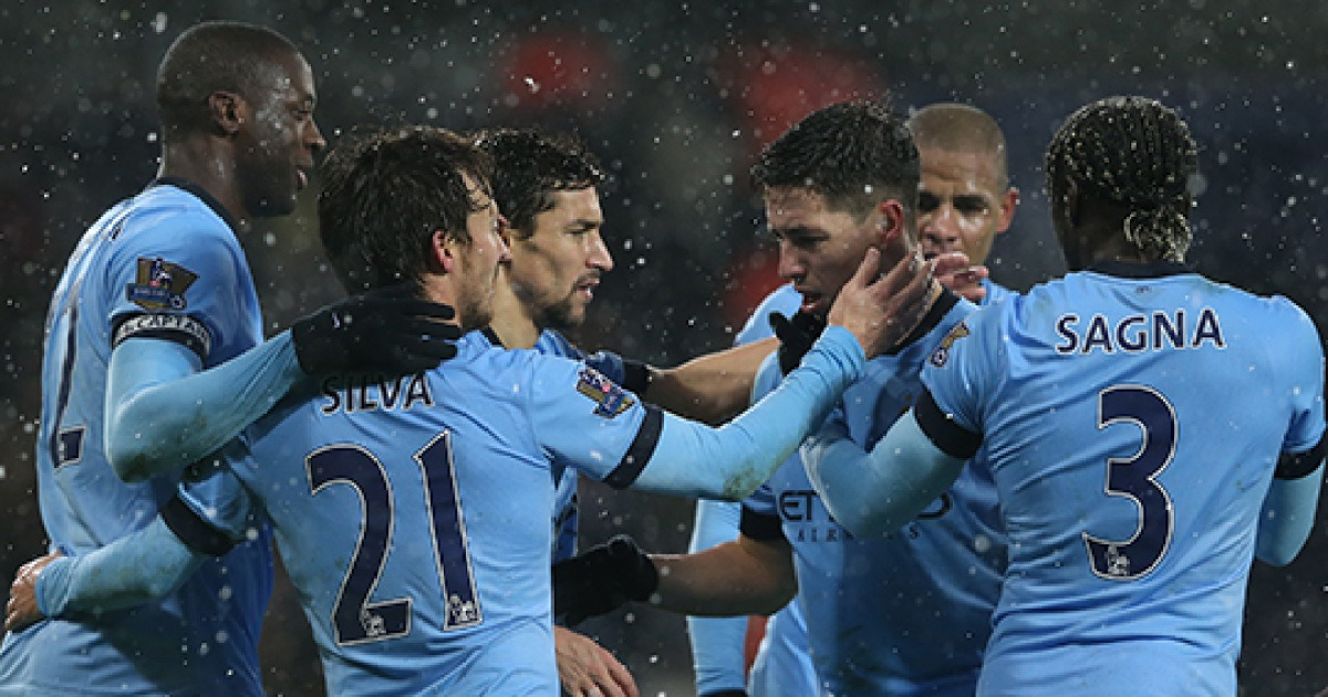 [EPL 18R] 맨시티 7연승, 웨스트 브롬에 3-1 승리