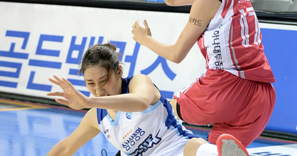 [WKBL] 신지현, '아슬아슬 했어