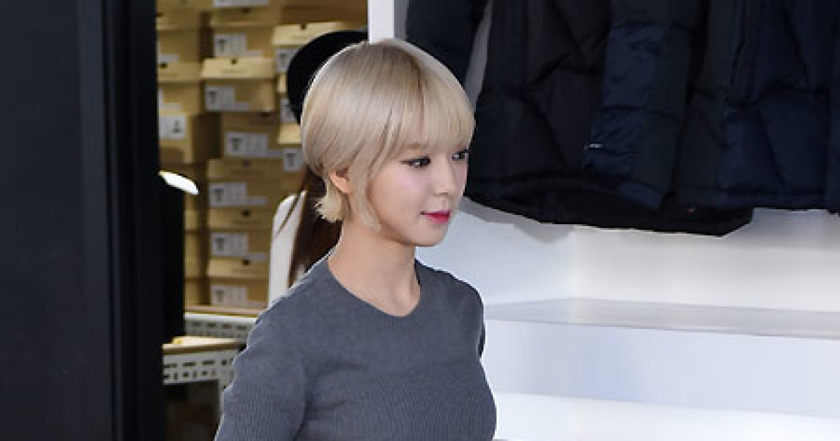 [MD포토] AOA 초아 '완벽한 비율'