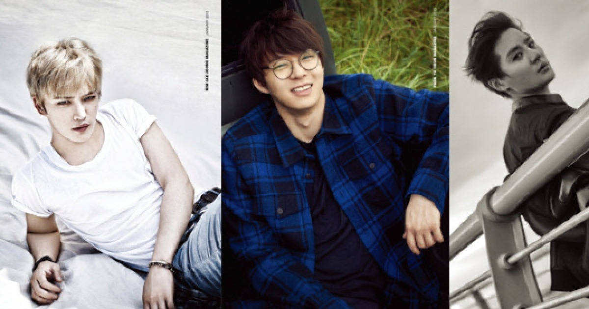 'JYJ 매거진' JYJ, 네 번째 매거진 발매..'세 남자의 제주도 여행'