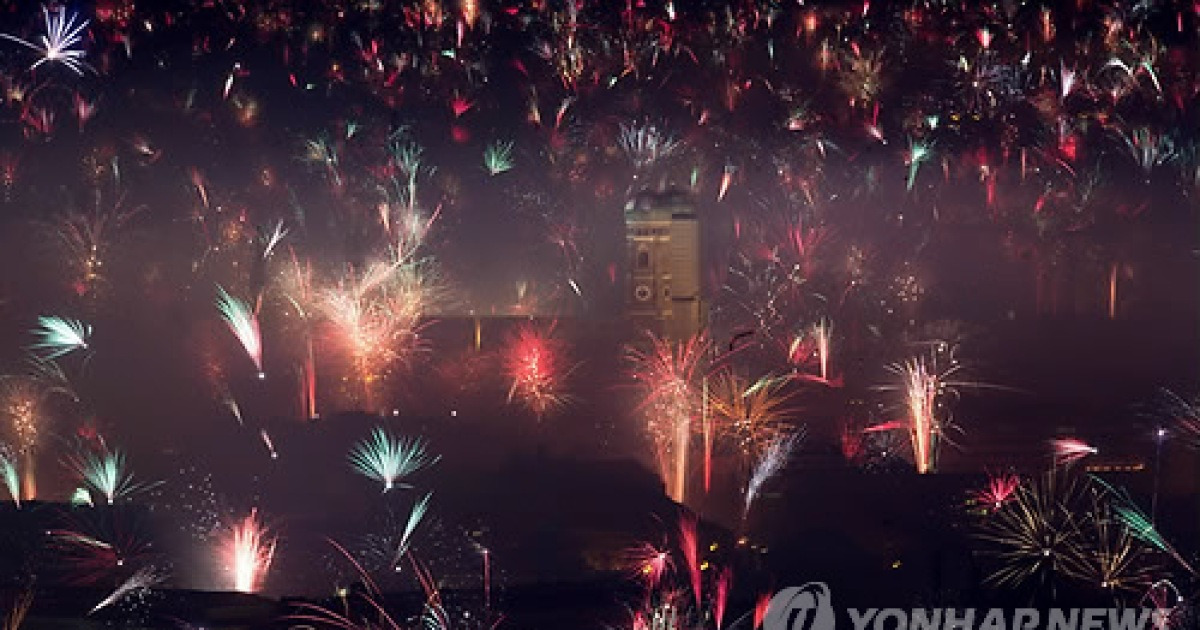 GERMANY NEW YEAR 2015 CELEBRATIONS
