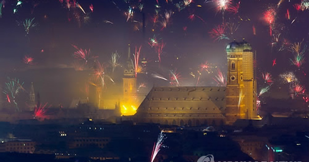 GERMANY NEW YEAR 2015 CELEBRATIONS