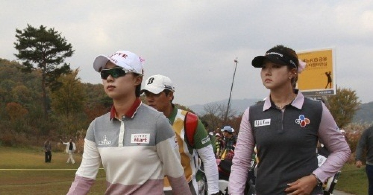 김효주 VS 백규정, 美LPGA 신인왕 거머쥘까?