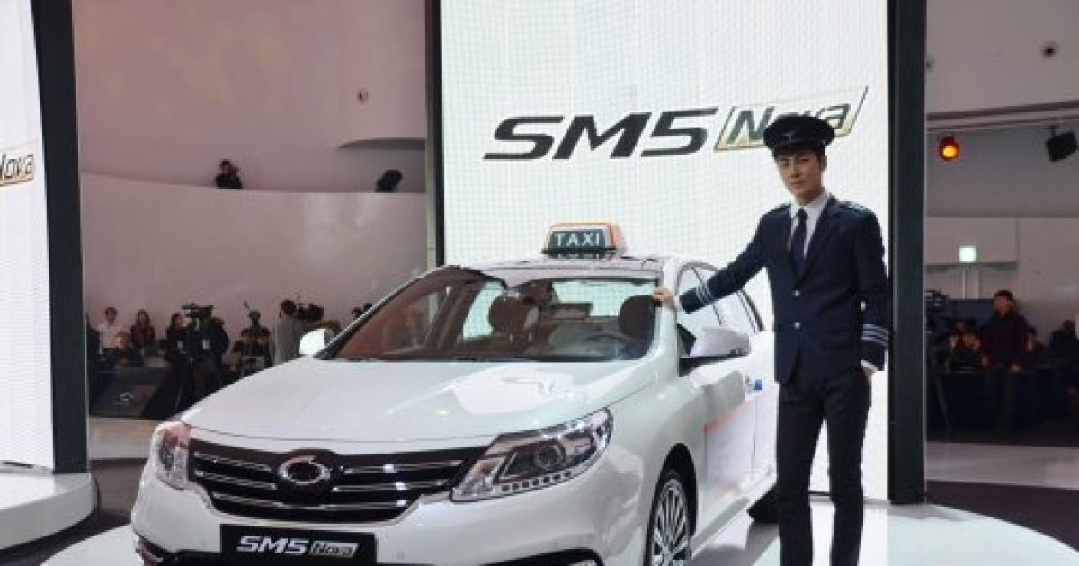 확 바뀐 SM5 노바 출시 "디자인 바꾸고 상품성 강화"