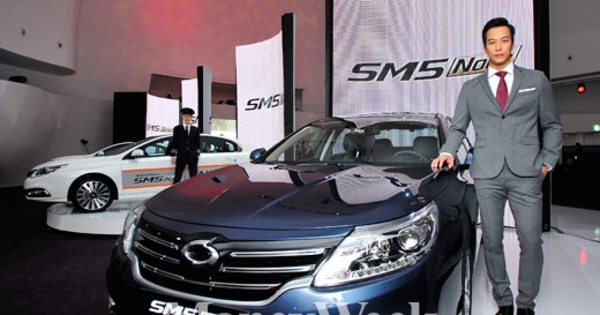 [MW사진] 르노삼성자동차, SM5 노바 출시