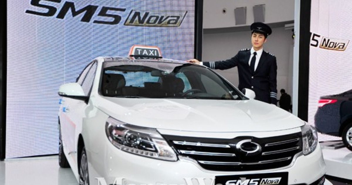 [MW사진] SM5 노바, '환형 LPG탱크' 적용하다