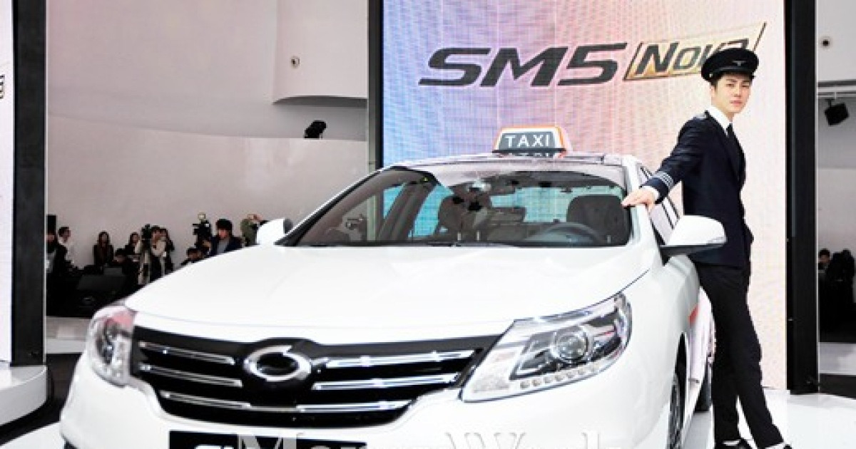 [MW사진] 르노삼성 "SM5 노바, LPG택시만 1만2000대 판매 목표"