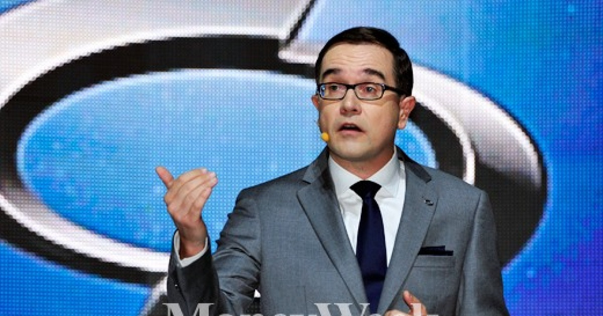 [MW사진] SM5 노바, 인사말 하는 프랑수아 프로보 르노삼성차 사장