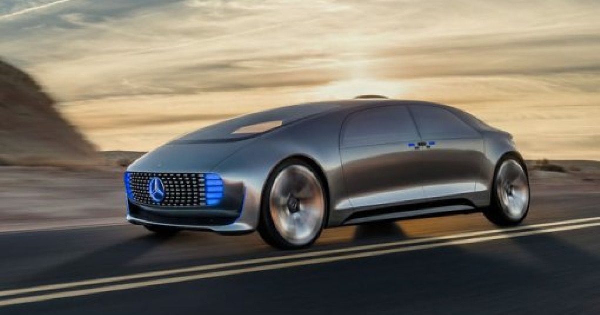 [CES 2015]"내가 아직도 차로 보이니" 벤츠의 야심작 F015 콘셉트카