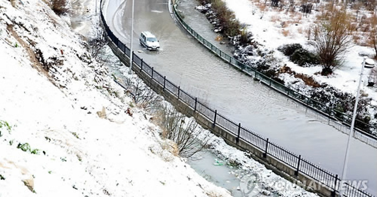 SYRIA WEATHER WINTER