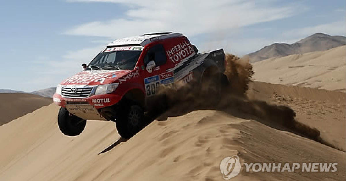 ARGENTINA CHILE MOTOR RALLYING DAKAR 2015