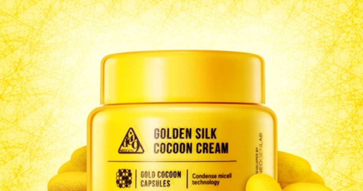 네오젠 코드나인, 황금누에고치 성분의 고영양 '골든 실크 코쿤 크림' 출시