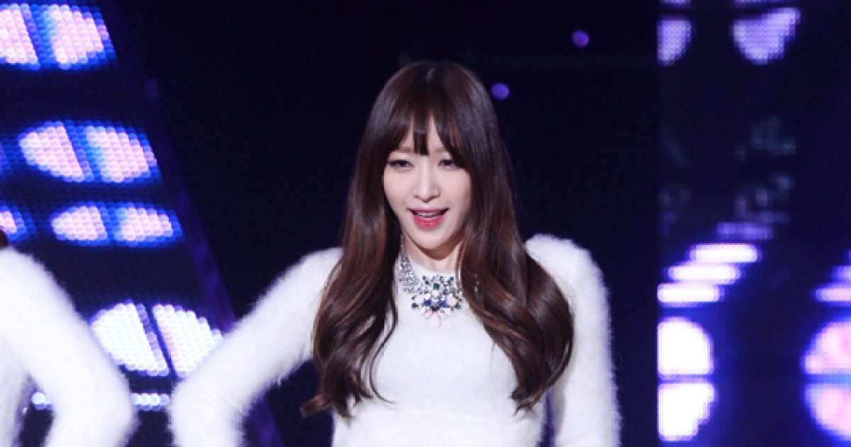 [TD포토] EXID 하니 '아찔한 위-아래 댄스'