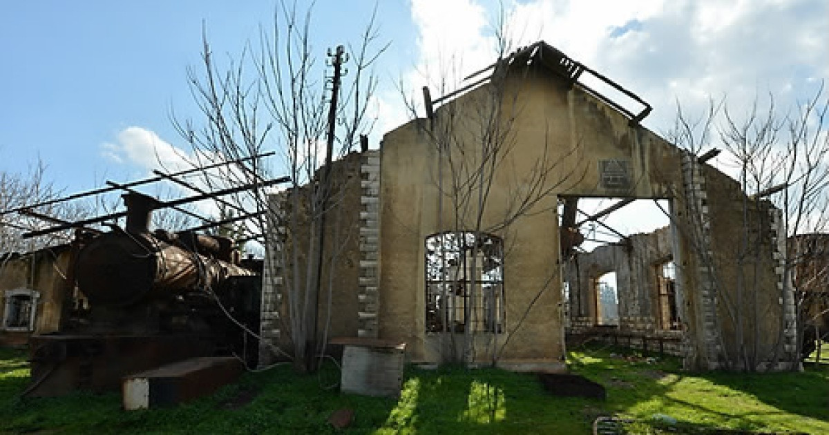 LEBANON FEATURE PACKAGE RAYAK RAILWAY