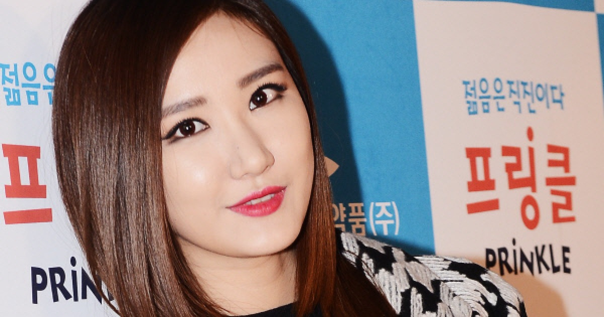 [SK포토]EXID LE, 관능적인 미모 발산