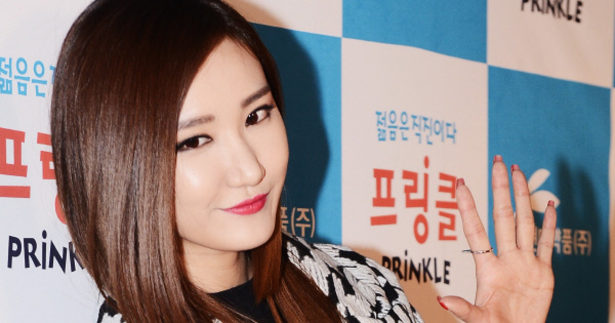 [SK포토]EXID LE, 고혹적인 미모