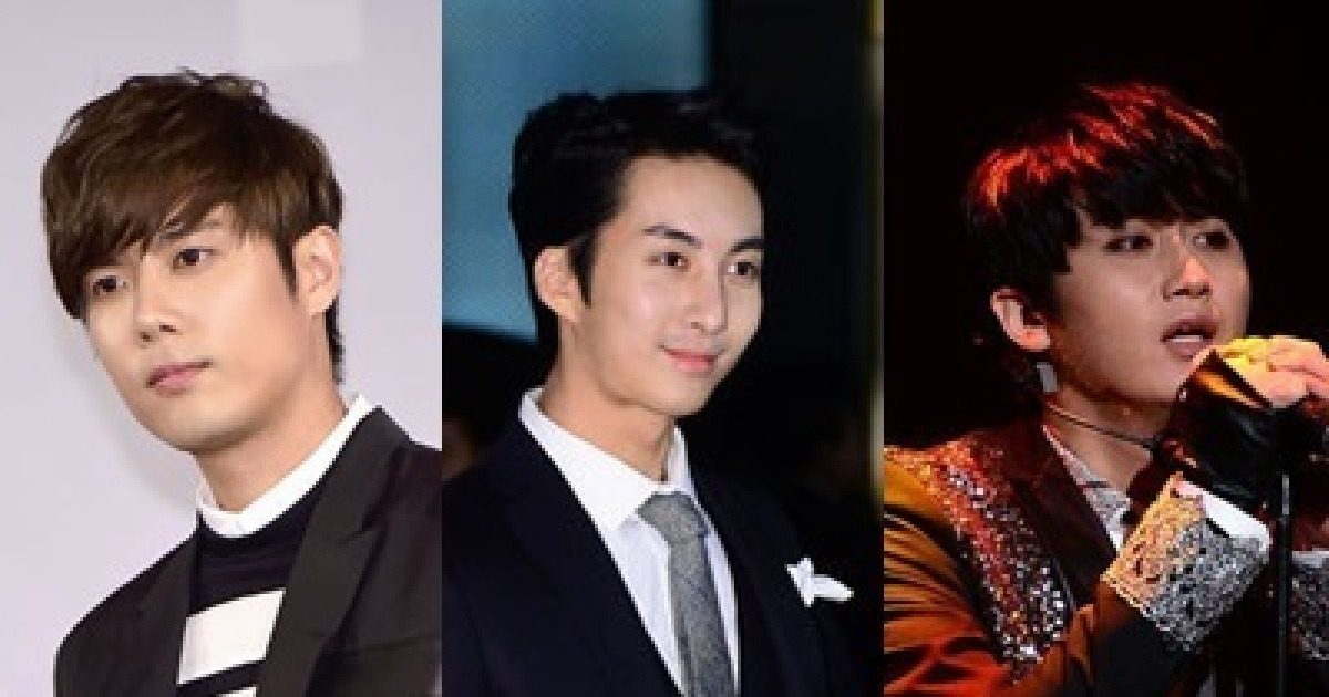 'SS501' 허영생 김규종 김형준, 다시 한 무대 선다 '우정 남다르네'