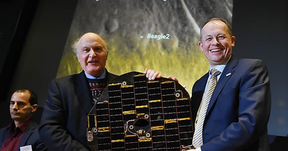 BRITAIN BEAGLE 2 MARS FOUND