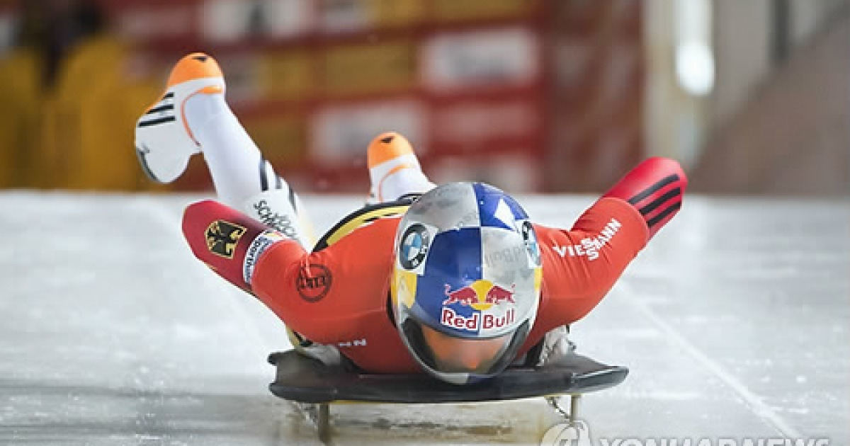 GERMANY SKELETON WORLD CUP KONIGSSEE