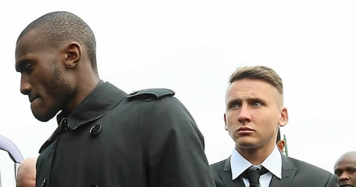 BELGIUM PEOPLE SOCCER MALANDA FUNERAL