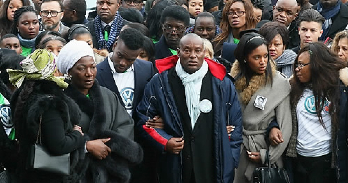 BELGIUM PEOPLE SOCCER MALANDA FUNERAL