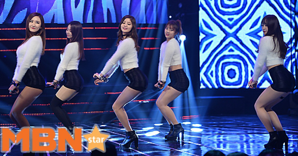 EXID '돋보이는 오리지널 위아래 안무' [MBN포토]