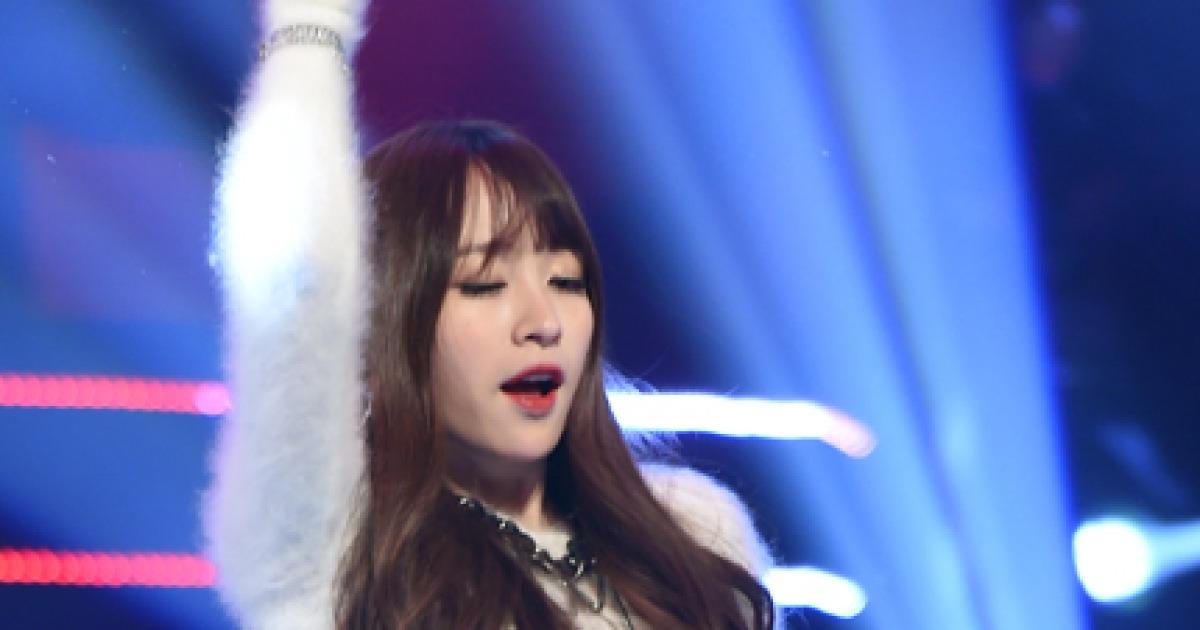 [MD포토] EXID 하니 '아찔한 유혹'