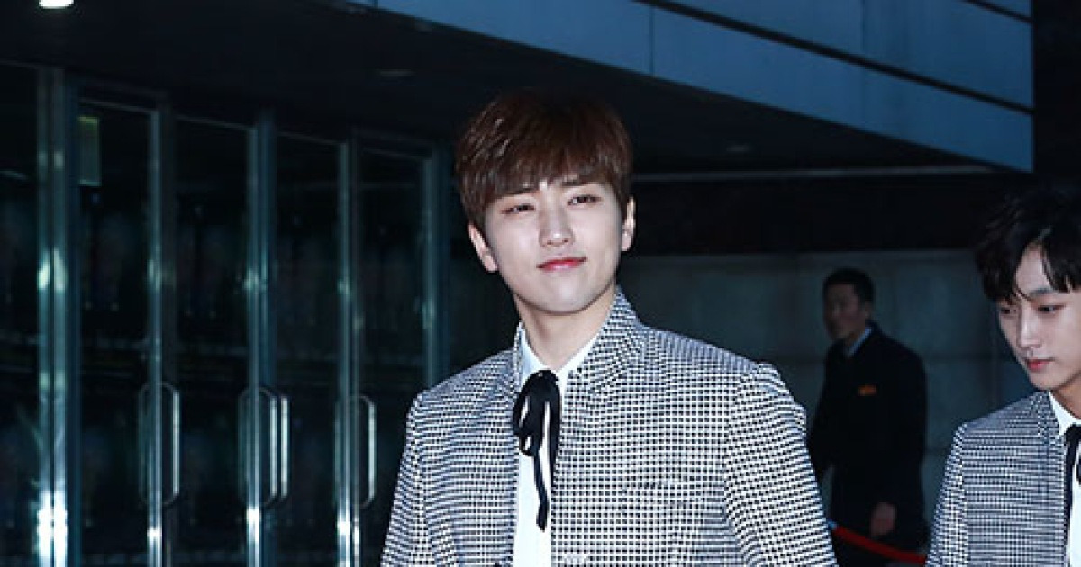 [bnt포토] B1A4 산들, 女心 흔드는 미소