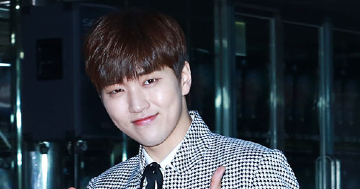 [bnt포토] B1A4 산들, 기분 업