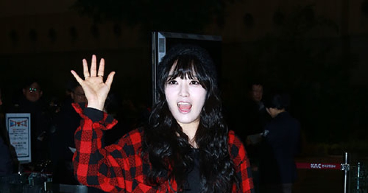 [bnt포토] AOA 찬미, 아찔한 하의실종 섹시해