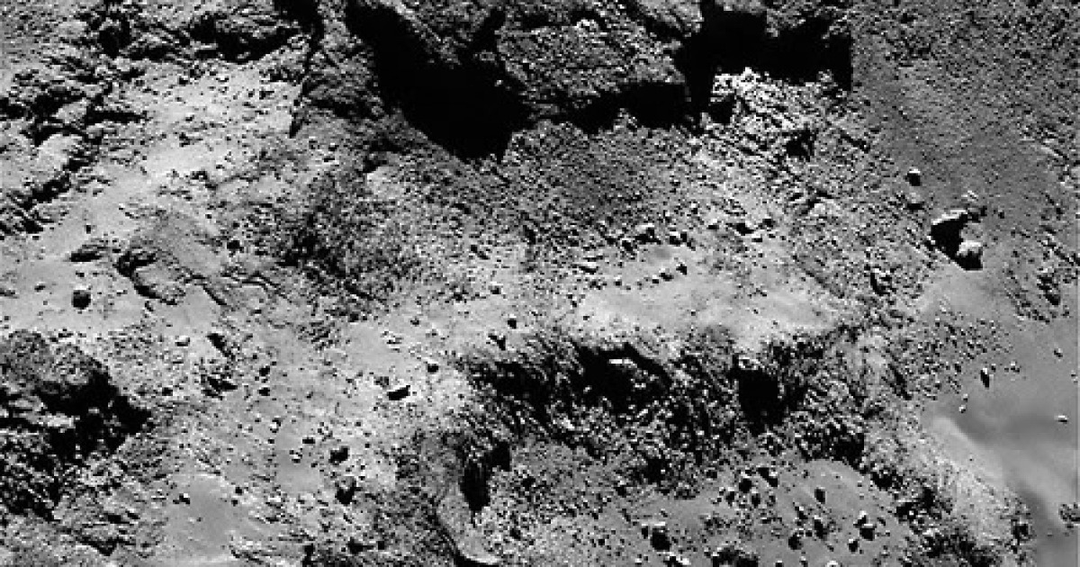 SPACE COMET 67P CHURYUMOV GERASIMENKO