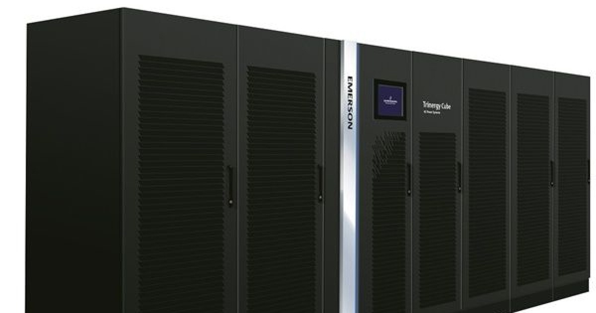 에머슨, 3MW로 확장 가능한 정지형 UPS 출시