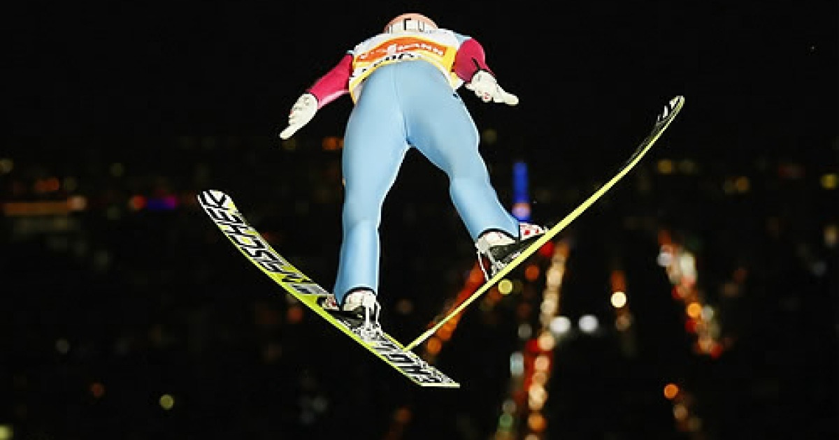 JAPAN SKI JUMPING WORLD CUP