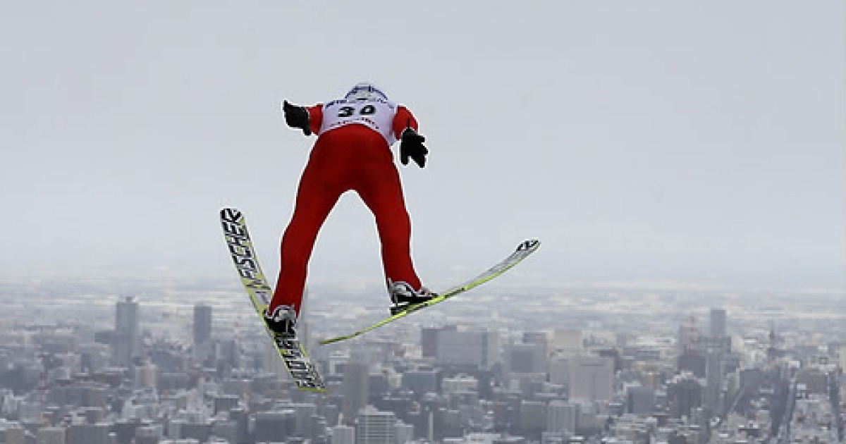 JAPAN SKI JUMPING WORLD CUP