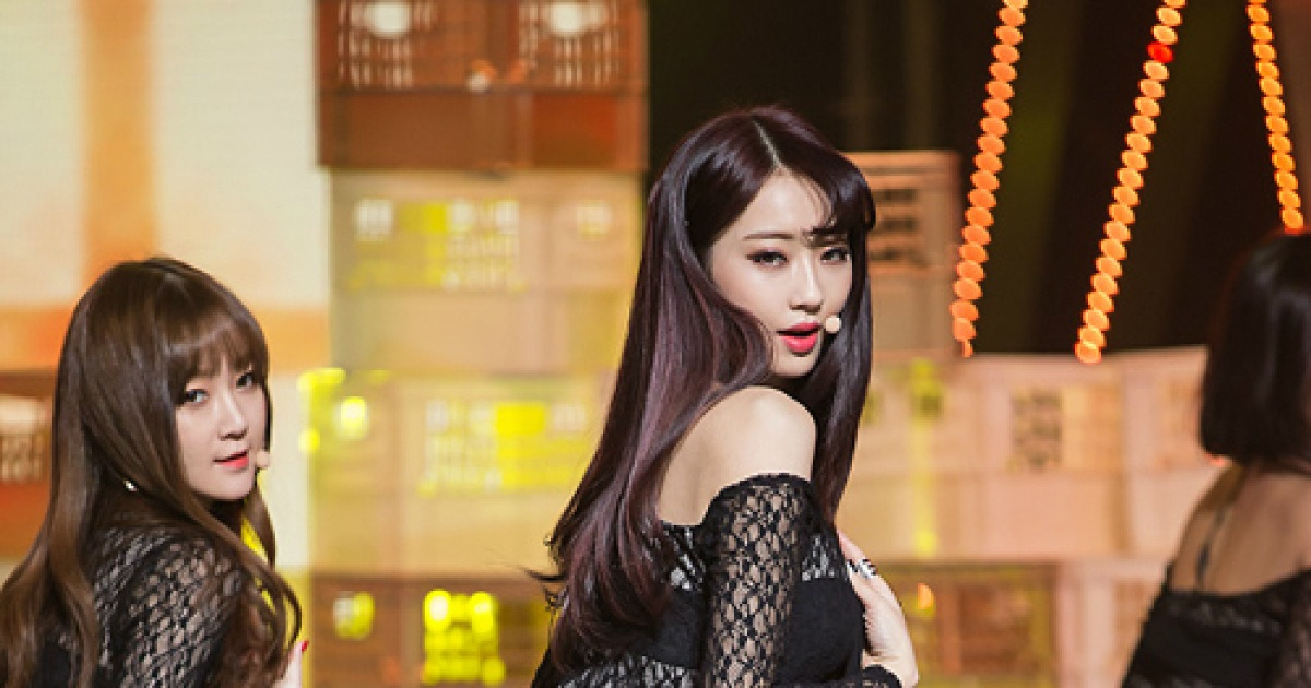 [포토] 나인뮤지스 경리 섹시한 핫바디