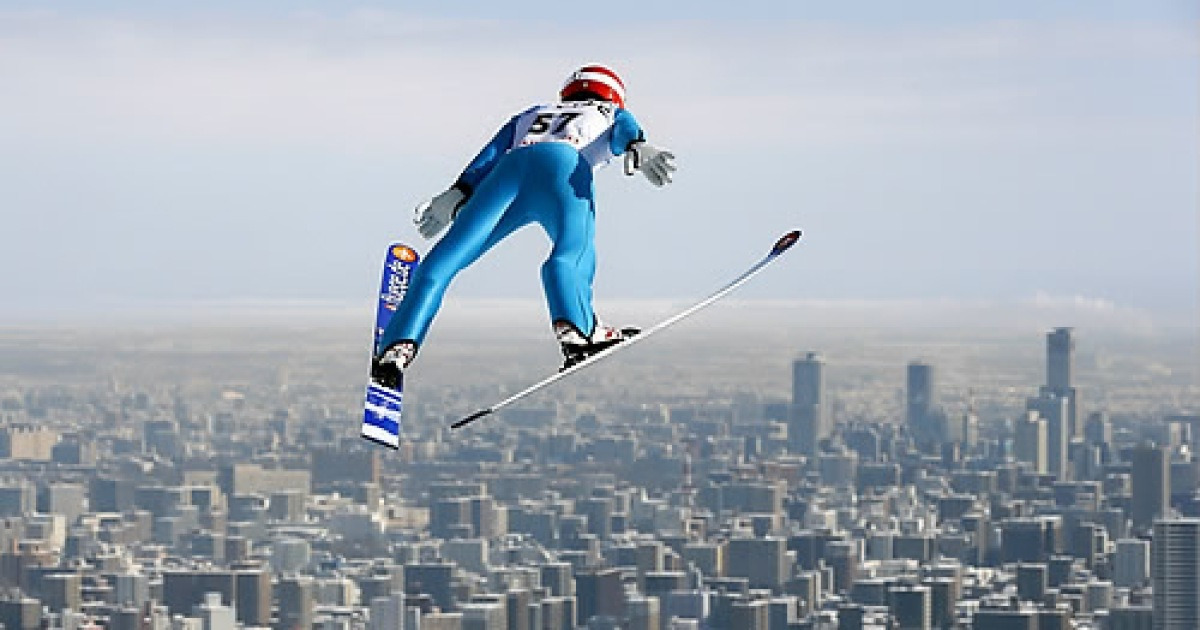 epaselect JAPAN SKI JUMPING WORLD CUP