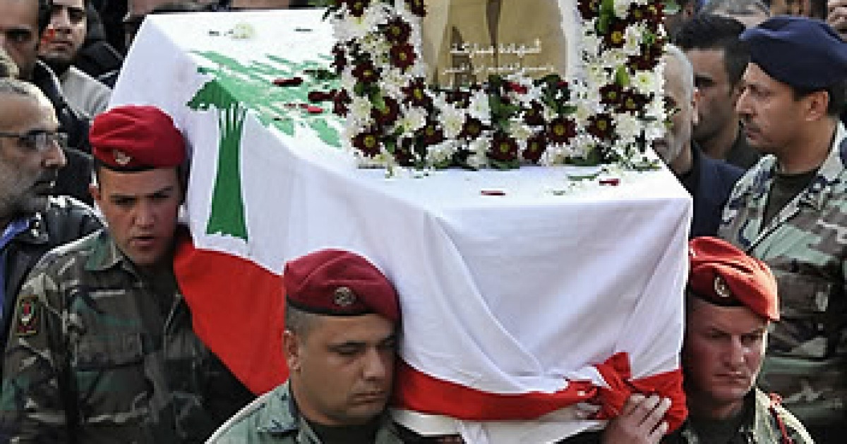 LEBANON FUNERAL