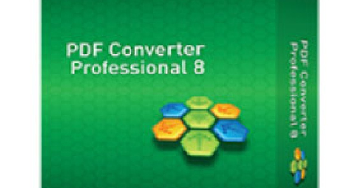뉘앙스, "Nuance PDF Converter Professional 8" 한글판