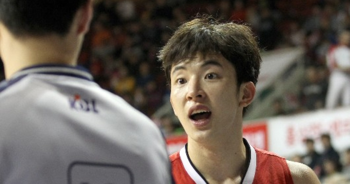 [포토]KGC 강병현,'그게 아니고요~